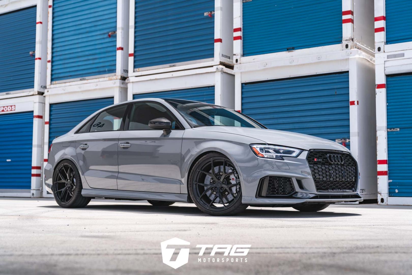 Audi RS3 (8V) on BC Forged Wheels | TAG Motorsports