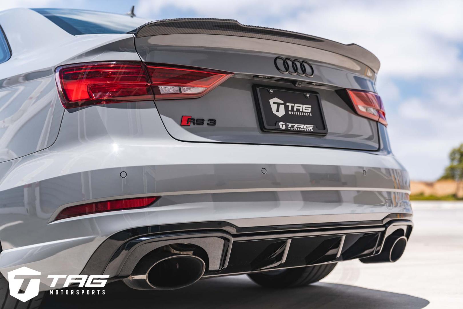 Audi RS3 (8V) on BC Forged Wheels | TAG Motorsports