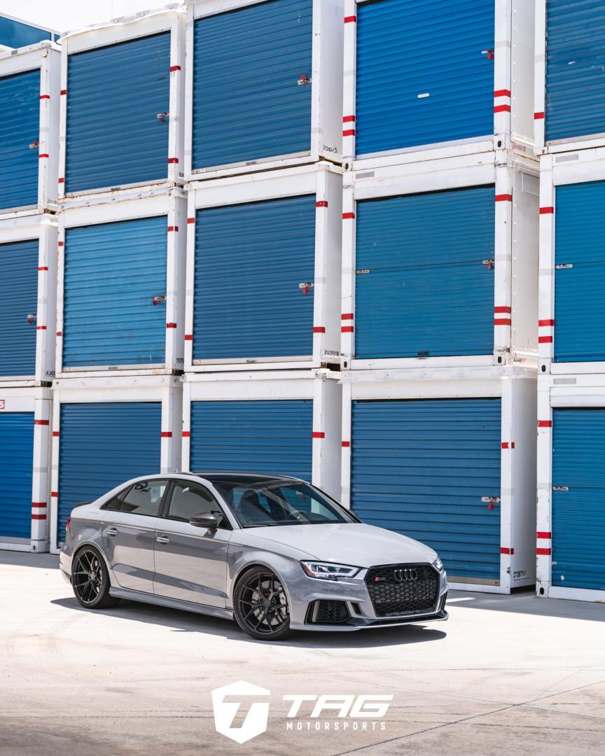 Audi RS3 (8V) on BC Forged Wheels | TAG Motorsports