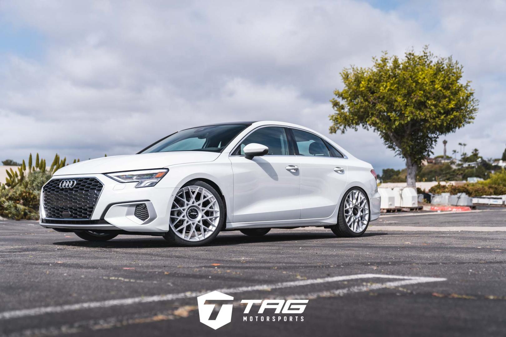Audi A3 (8Y) on Rotiform | KW | APR | TAG Motorsports