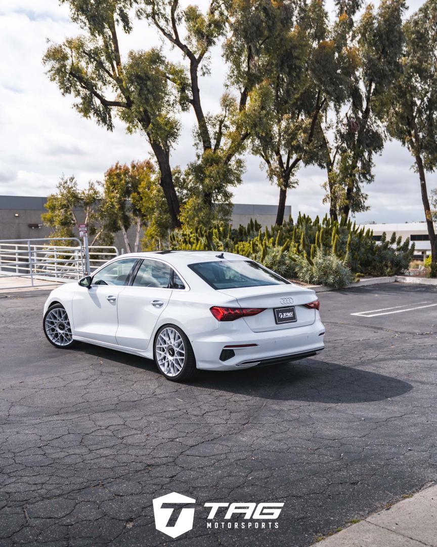 Audi A3 (8Y) on Rotiform | KW | APR | TAG Motorsports