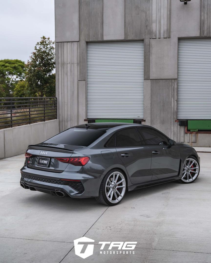 PROPERLY FITTED WHEELS FOR AUDI RS3s | TAG MOTORSPORTS