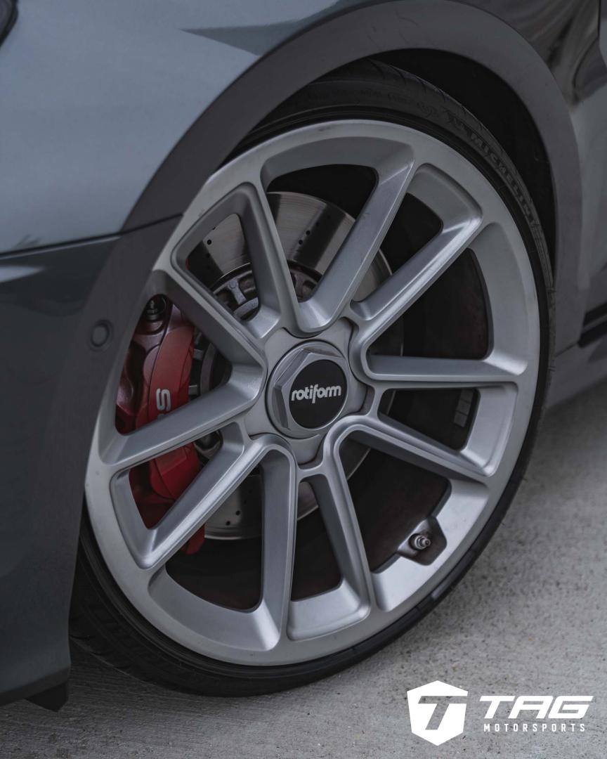 PROPERLY FITTED WHEELS FOR AUDI RS3s | TAG MOTORSPORTS
