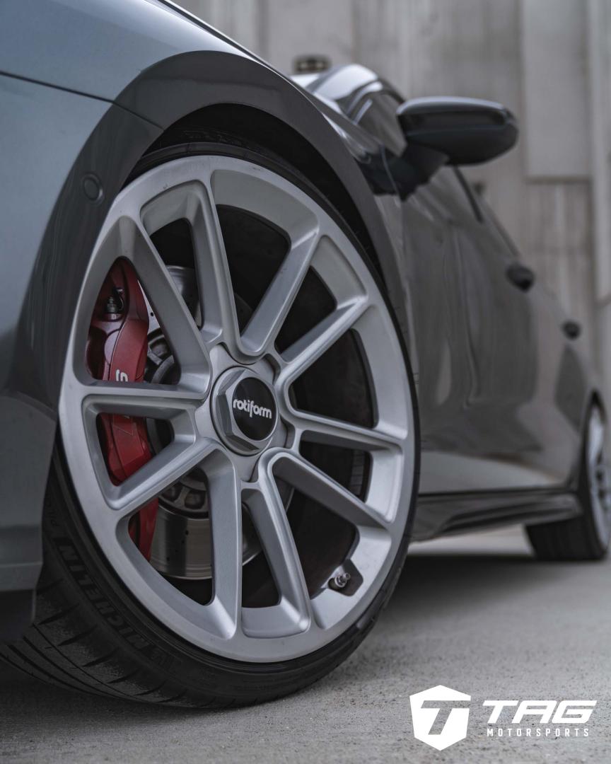 PROPERLY FITTED WHEELS FOR AUDI RS3s | TAG MOTORSPORTS