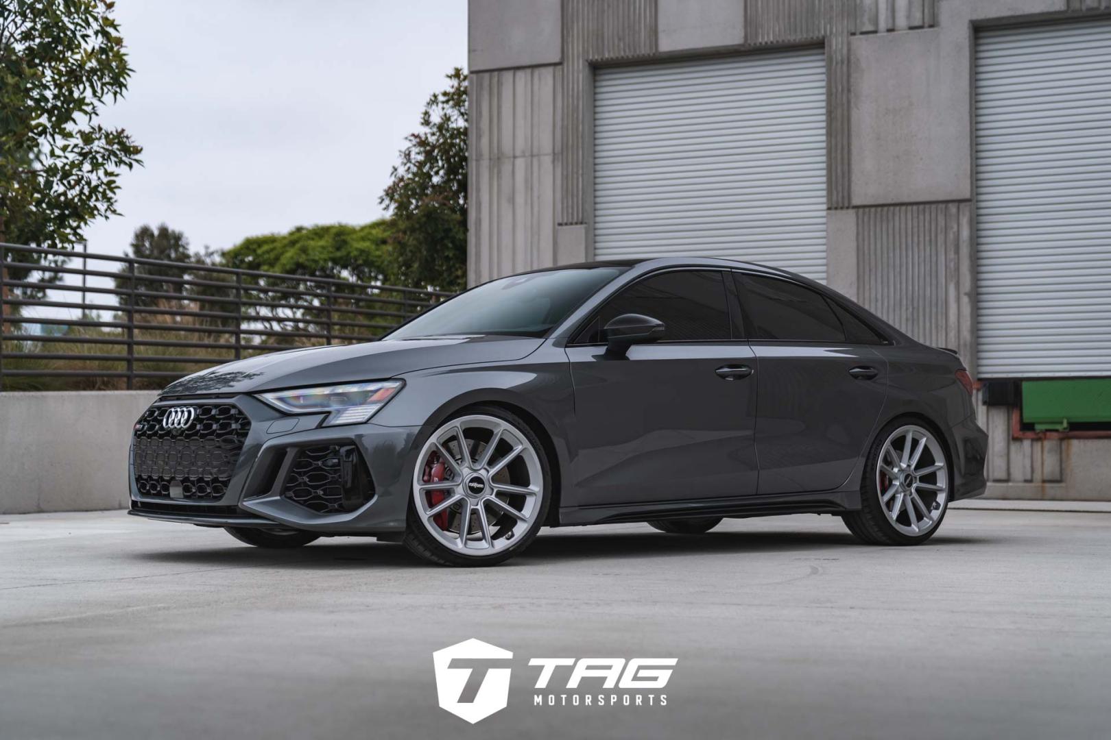 PROPERLY FITTED WHEELS FOR AUDI RS3s | TAG MOTORSPORTS