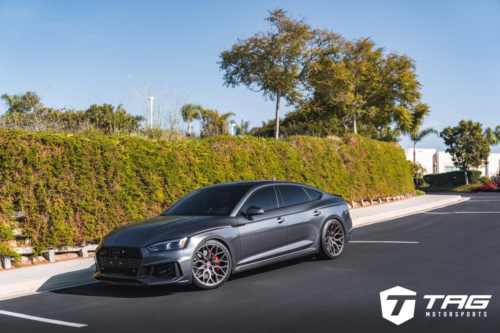 B9 RS5 Lowered on Vossen HF-2 | ABT | TAG Motorsports