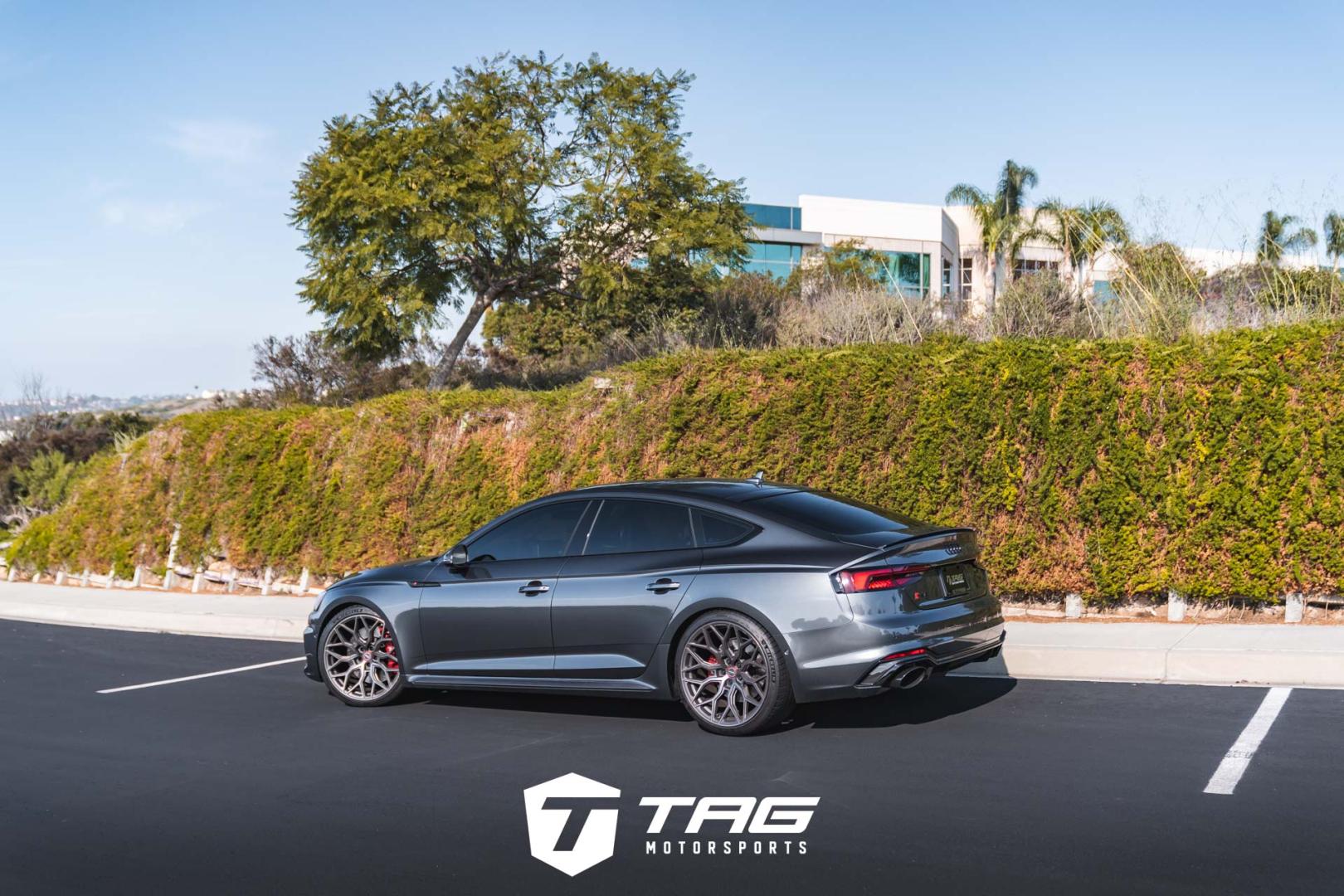 B9 RS5 Lowered on Vossen HF-2 | ABT | TAG Motorsports