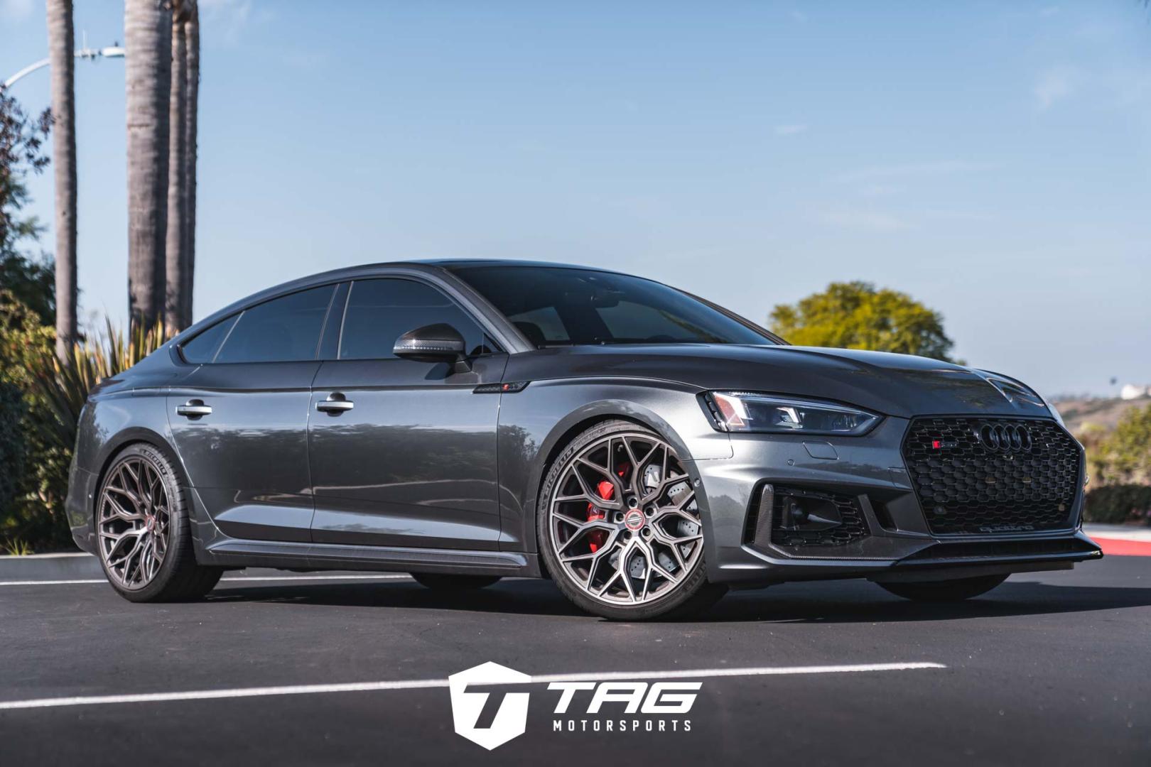 B9 RS5 Lowered on Vossen HF-2 | ABT | TAG Motorsports