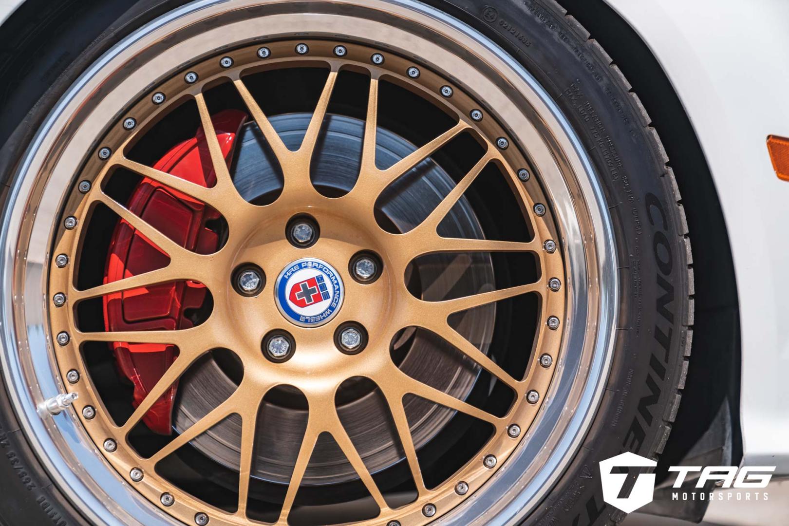 Audi A7 (C7.5) on Gold HRE 540C Wheels | TAG Motorsports