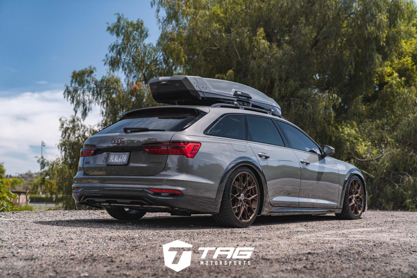 Paint Matched Perfection! | C8 A6 Allroad by TAG Motorsports