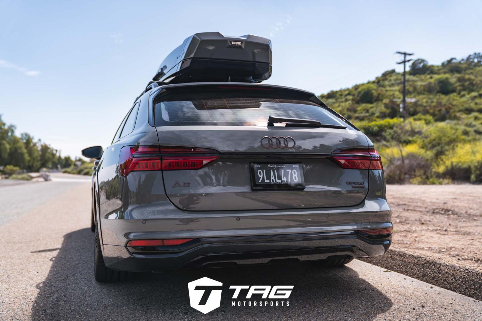 Paint Matched Perfection! | C8 A6 Allroad by TAG Motorsports