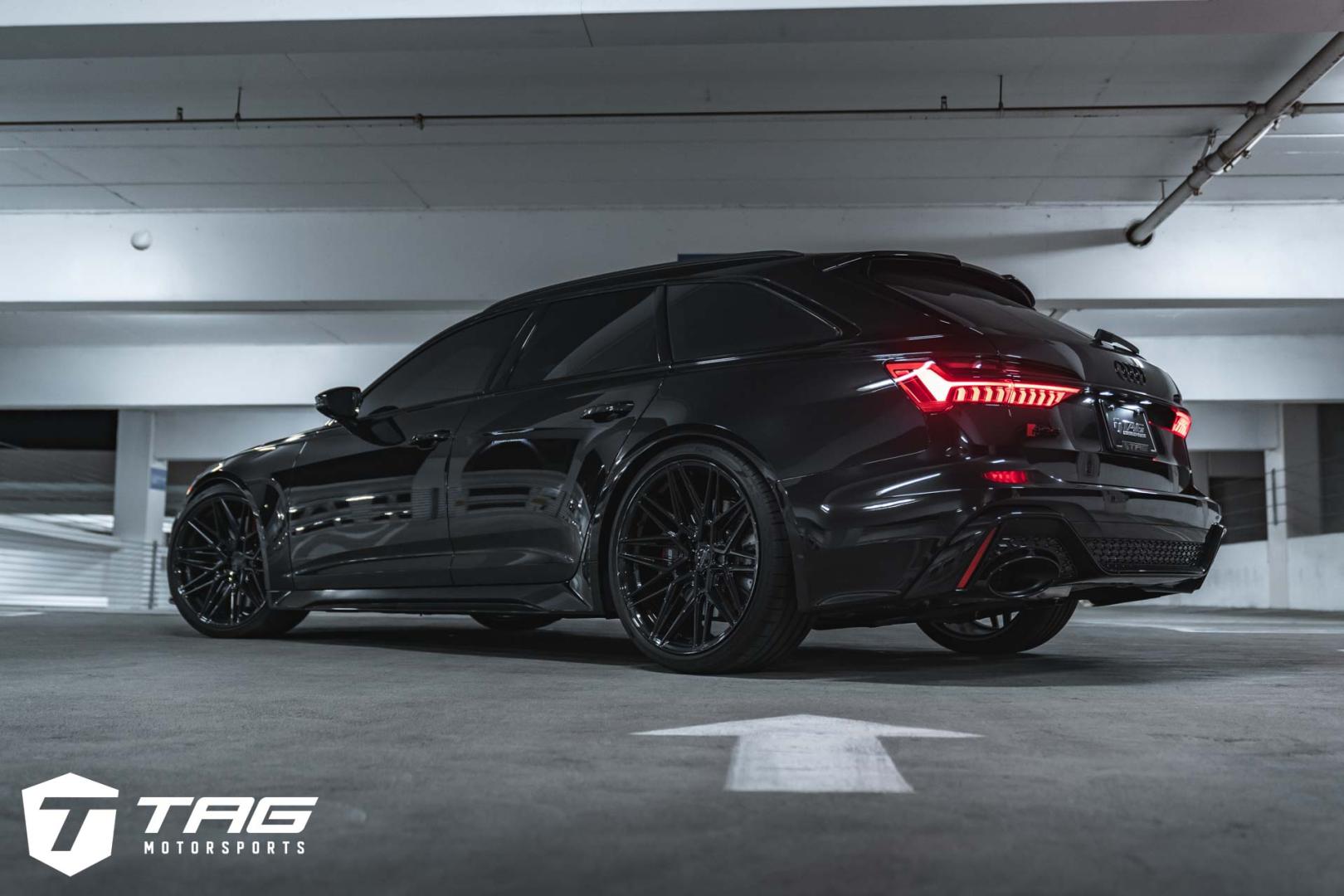 PROPERLY FITTED WHEELS FOR C8 RS6 / RS7 | TAG MOTORSPORTS