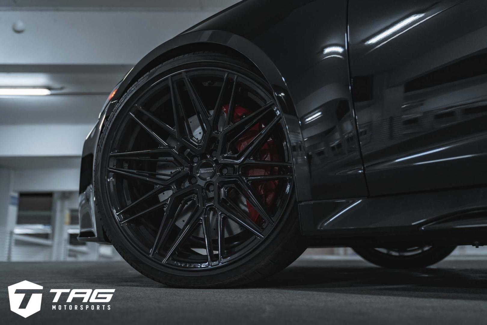 **STEALTH SPEC** C8 RS6 | VOSSEN HF-7 | AWE | CETE | TAG MOTORSPORTS