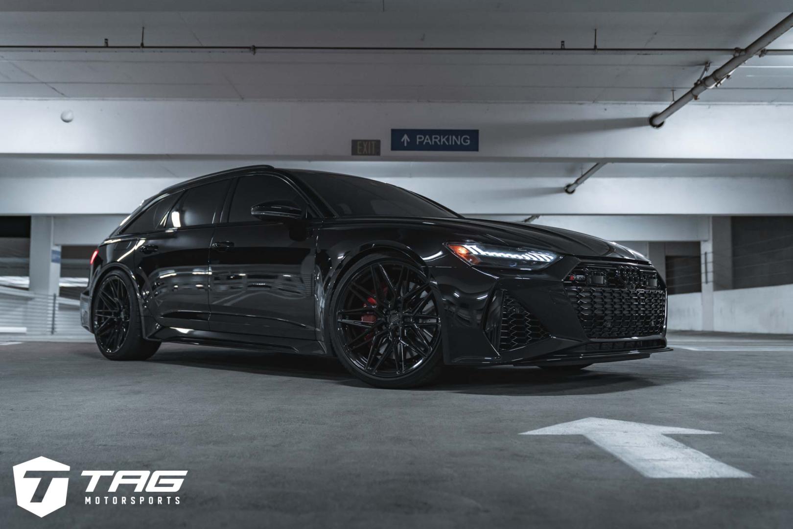 **STEALTH SPEC** C8 RS6 | VOSSEN HF-7 | AWE | CETE | TAG MOTORSPORTS