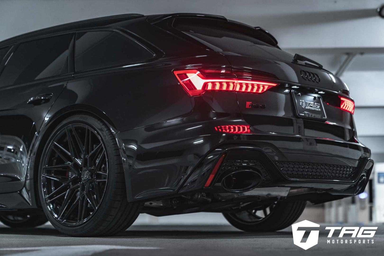 **STEALTH SPEC** C8 RS6 | VOSSEN HF-7 | AWE | CETE | TAG MOTORSPORTS