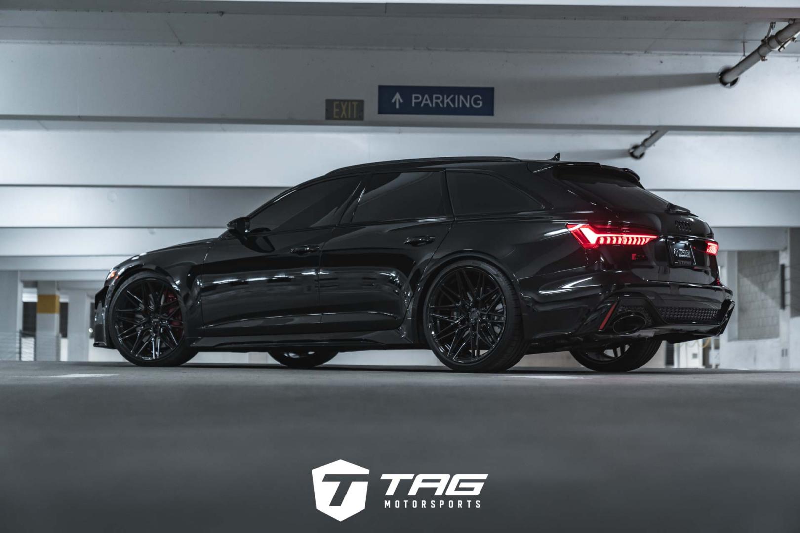 **STEALTH SPEC** C8 RS6 | VOSSEN HF-7 | AWE | CETE | TAG MOTORSPORTS