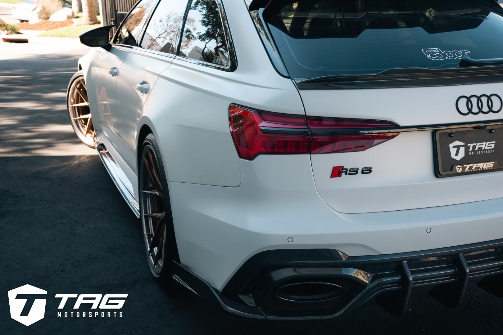 RS6 WITH ALL THE FIXINS - HRE - CT CARBON - AWE - ASKCARBON & MORE ...