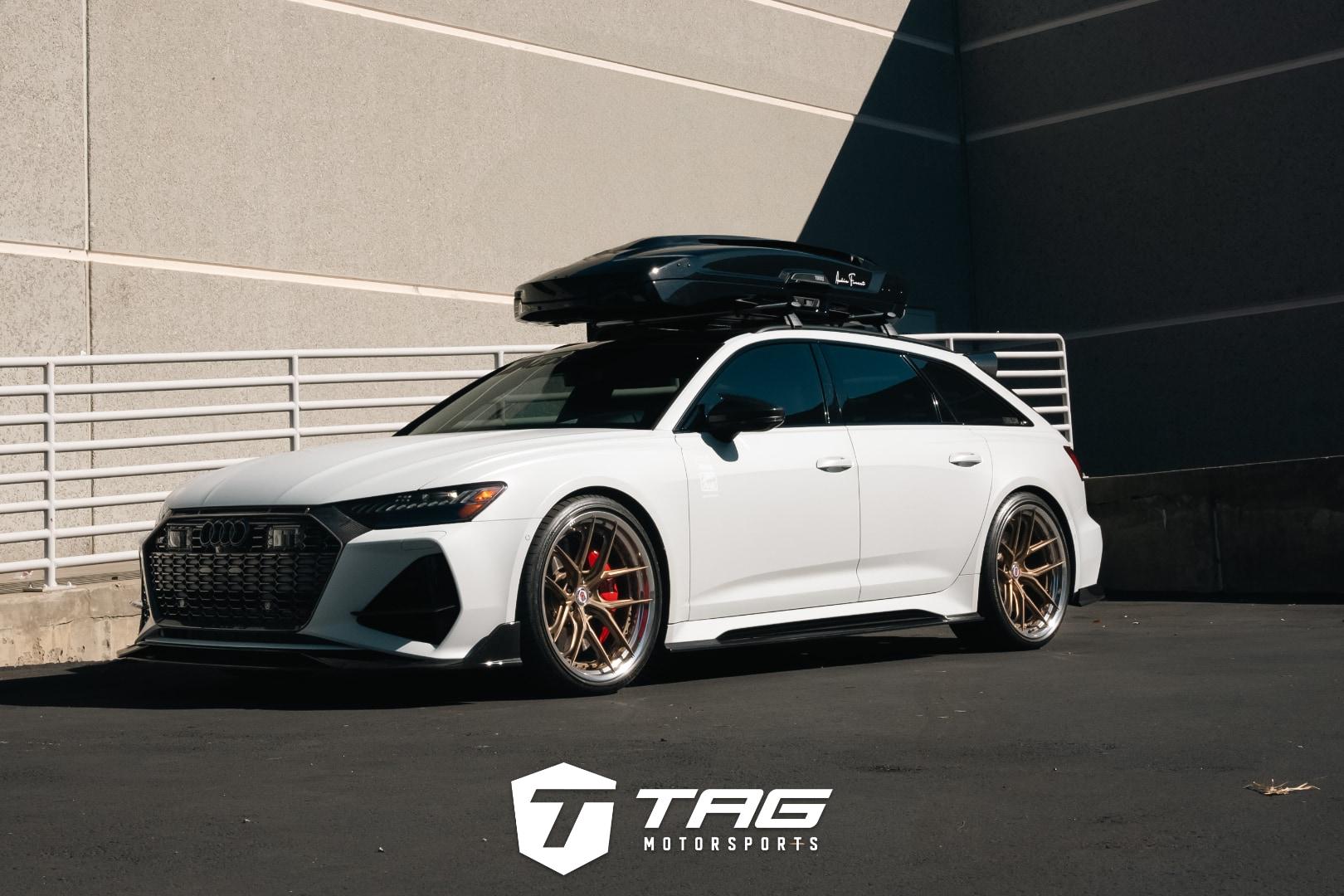 RS6 WITH ALL THE FIXINS - HRE - CT CARBON - AWE - ASKCARBON & MORE ...