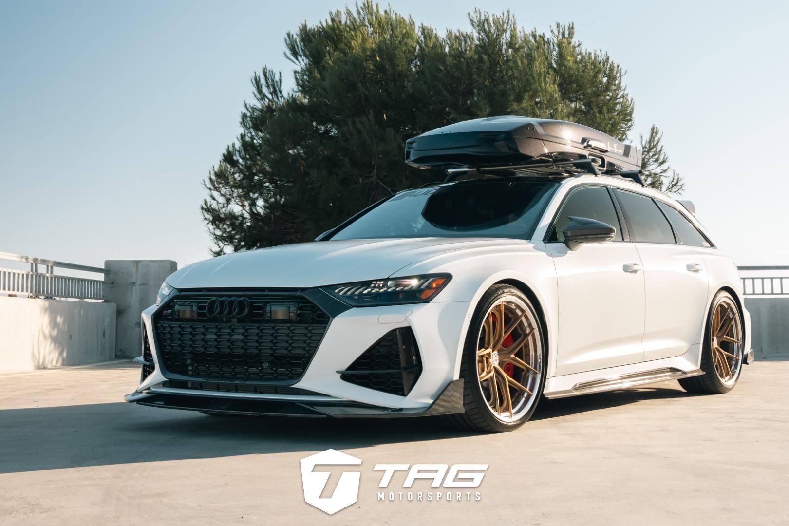 RS6 WITH ALL THE FIXINS - HRE - CT CARBON - AWE - ASKCARBON & MORE ...