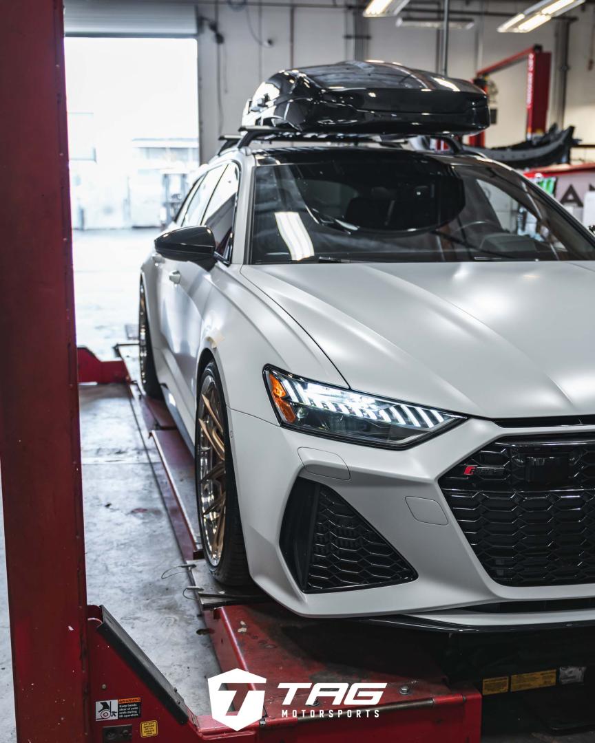 RS6 WITH ALL THE FIXINS - HRE - CT CARBON - AWE - ASKCARBON & MORE ...