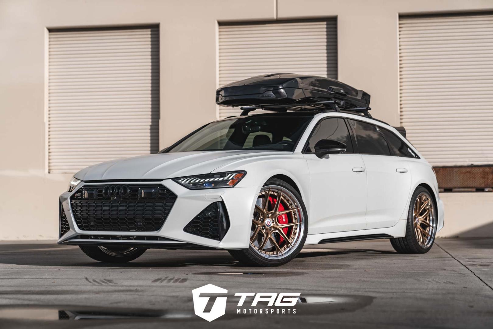 *NEW BUILD* C8 Audi RS6 on HRE S101SC | CETE | TAG Motorsports