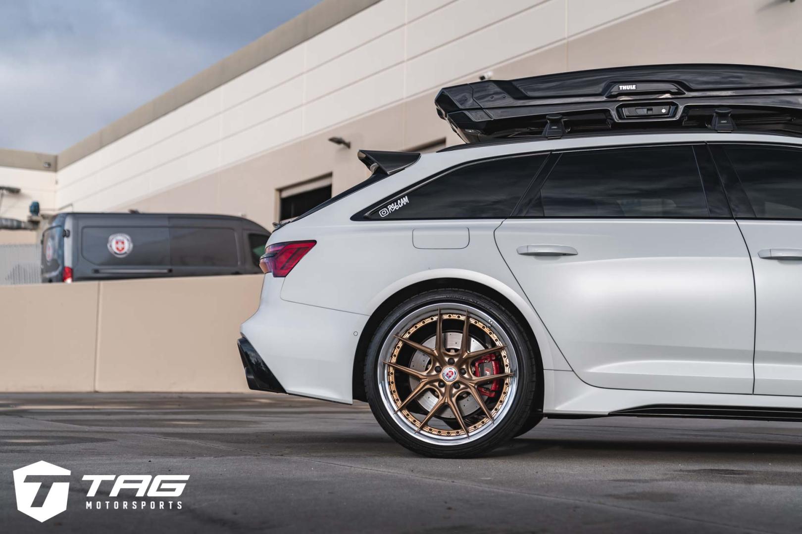 *NEW BUILD* C8 Audi RS6 on HRE S101SC | CETE | TAG Motorsports