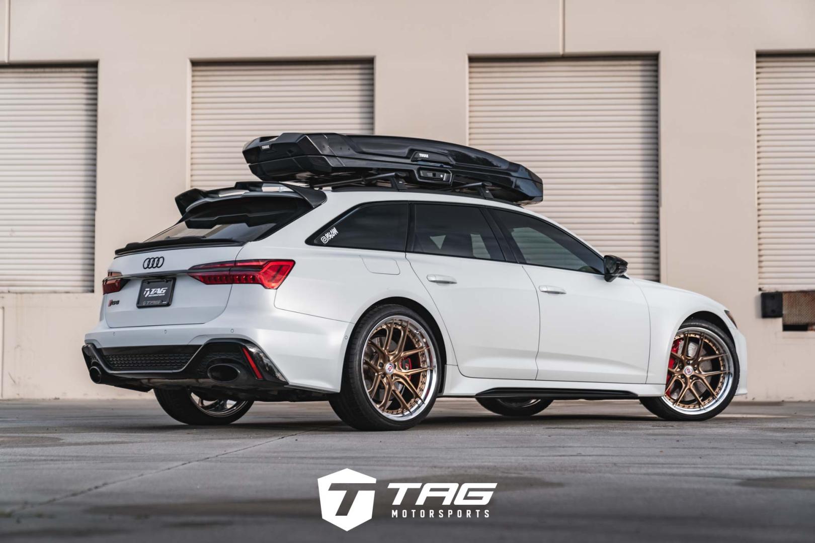 *NEW BUILD* C8 Audi RS6 on HRE S101SC | CETE | TAG Motorsports