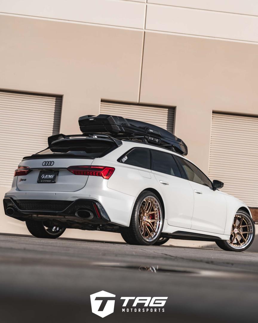 *NEW BUILD* C8 Audi RS6 on HRE S101SC | CETE | TAG Motorsports