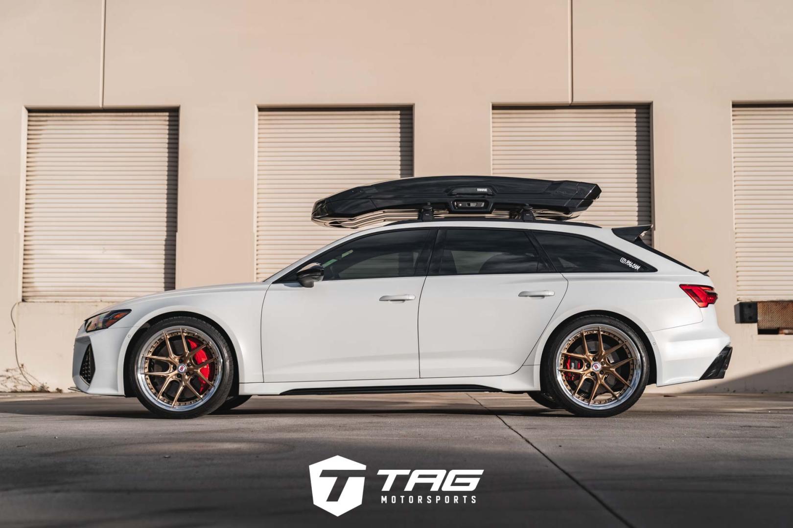 *NEW BUILD* C8 Audi RS6 on HRE S101SC | CETE | TAG Motorsports