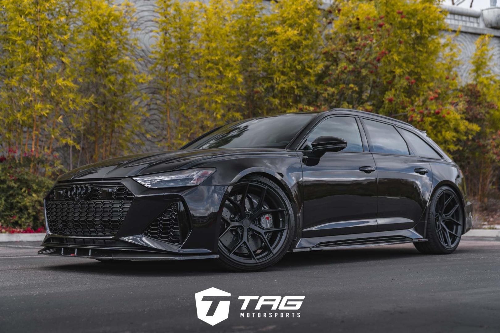C8 Audi RS6 Urban Automotive Equipped | Vossen | AWE | TAG Motorsports