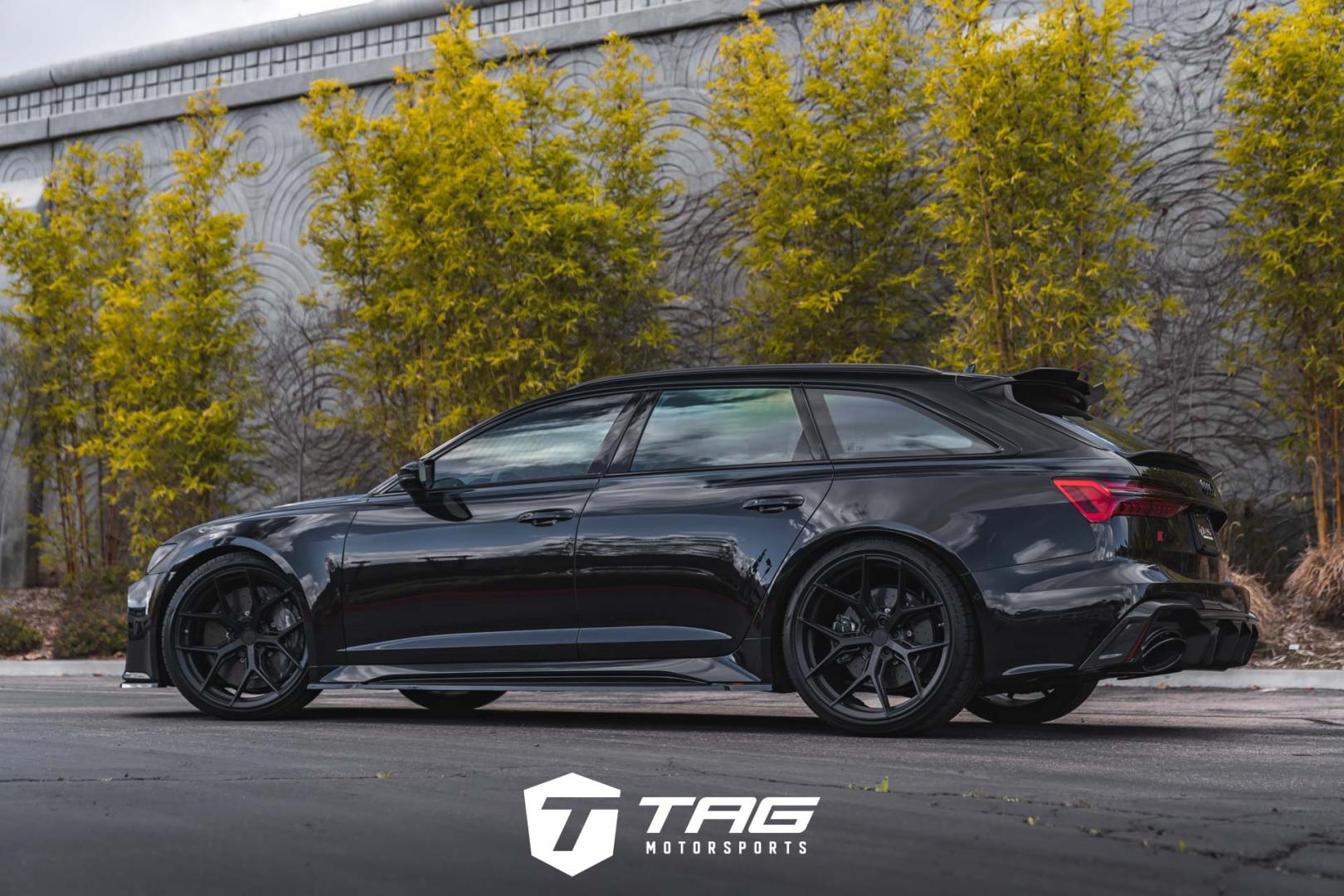 C8 Audi RS6 Urban Automotive Equipped | Vossen | AWE | TAG Motorsports