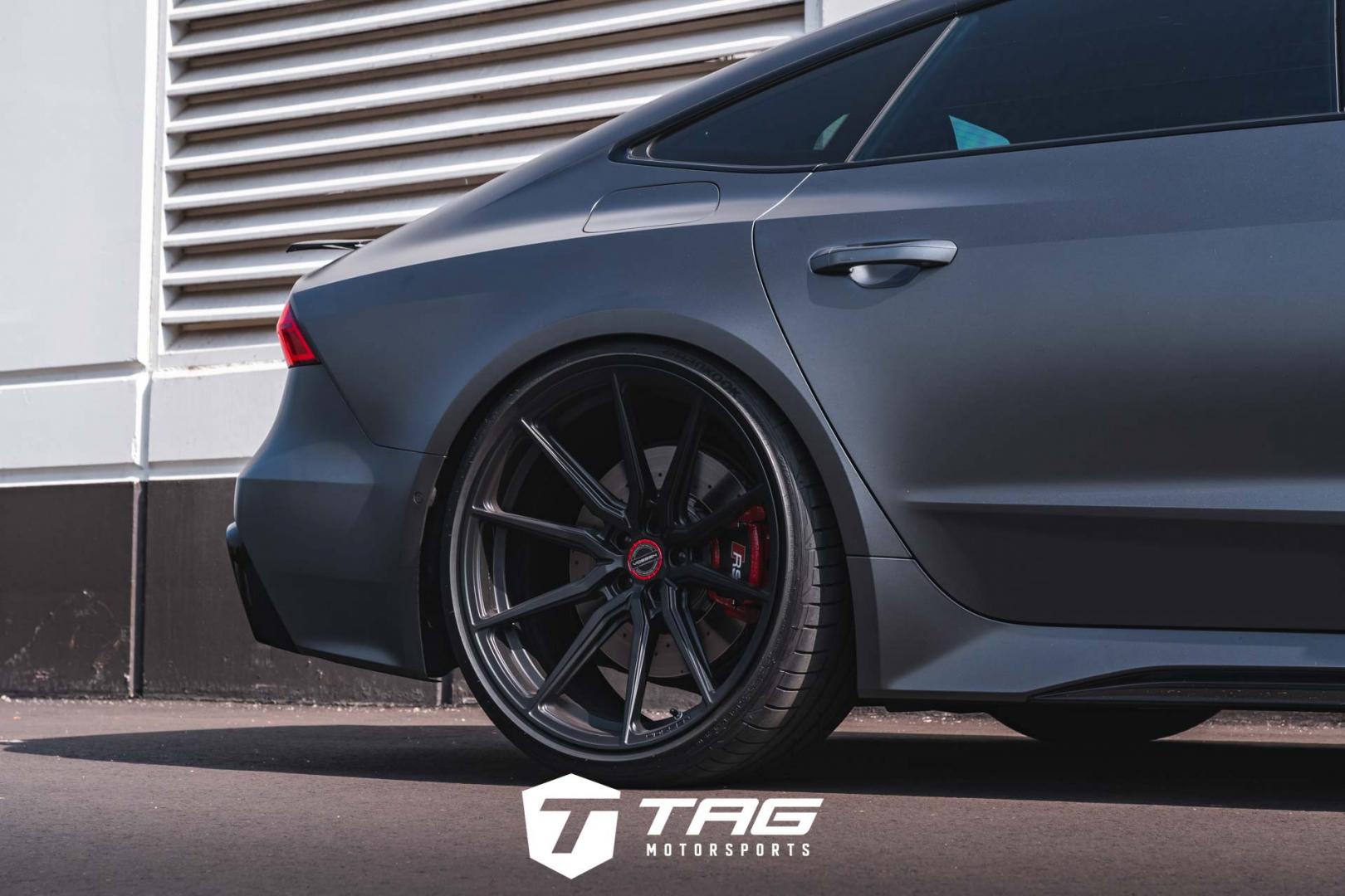 *NEW BUILD* C8 RS7 ON VOSSEN HF-3 AND CETE LOWERING MODULE - TAG ...