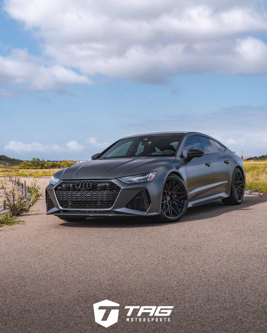 * NEW BUILD* C8 RS7 ON VOSSEN HF-7 WHEELS - TAG Motorsports