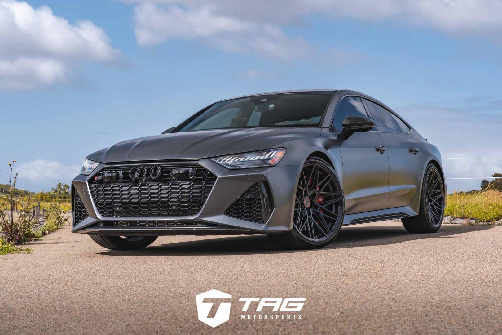 * NEW BUILD* C8 RS7 ON VOSSEN HF-7 WHEELS - TAG Motorsports