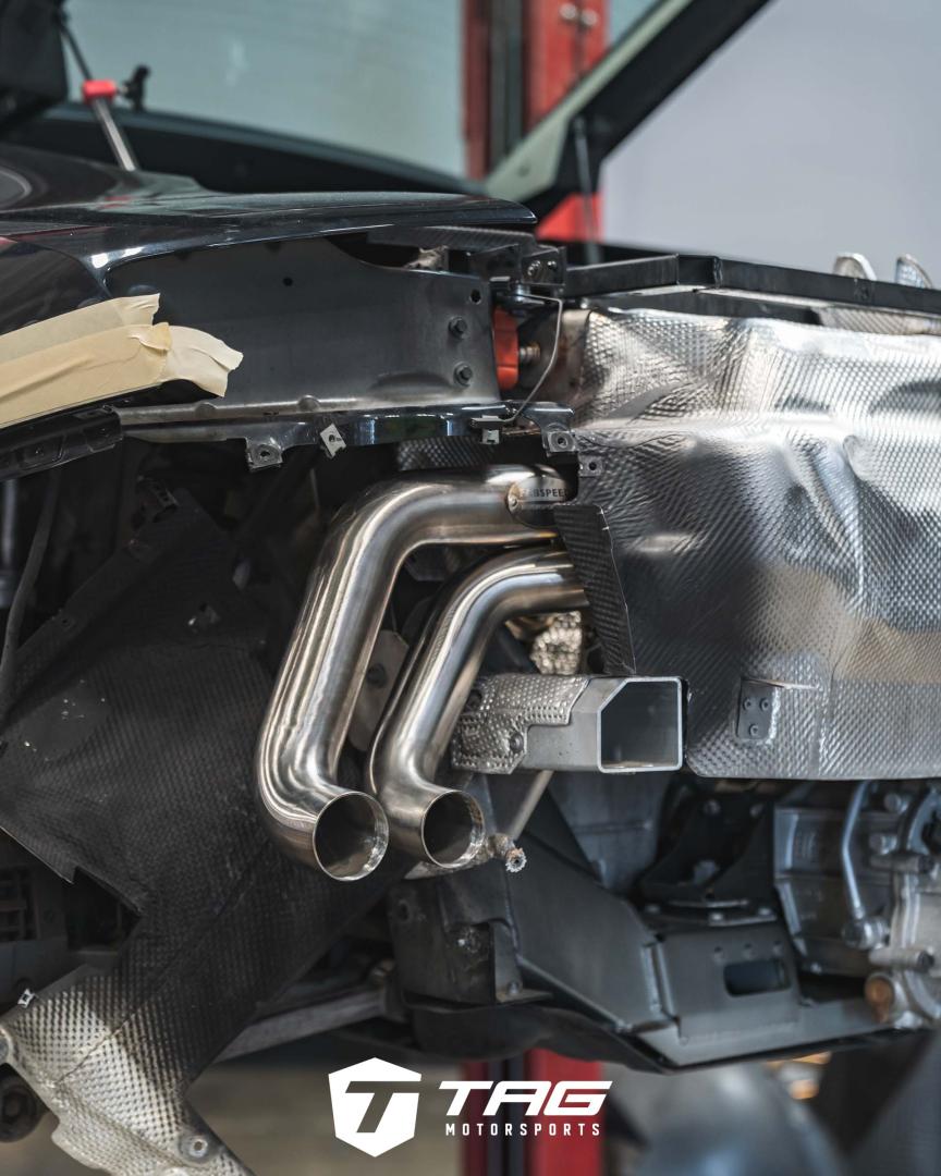 Audi R8 V8 Fabspeed Exhaust Install | TAG Motorsports