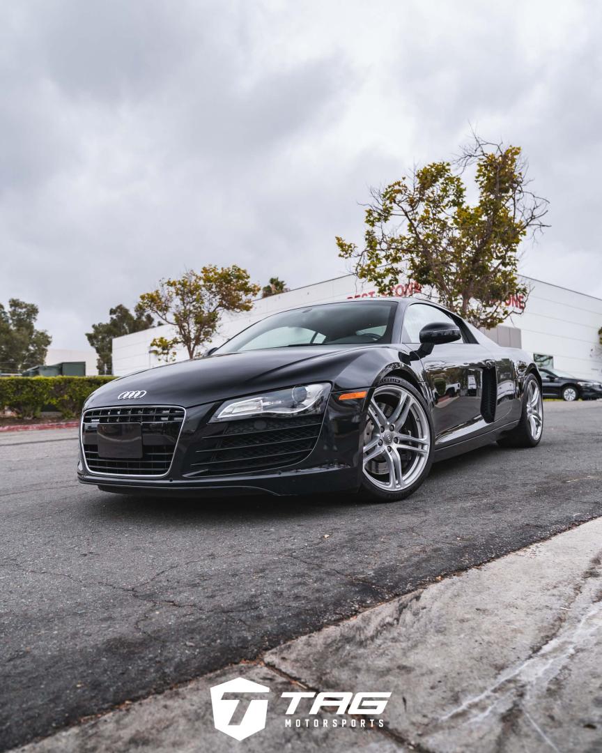 Audi R8 V8 Fabspeed Exhaust Install | TAG Motorsports