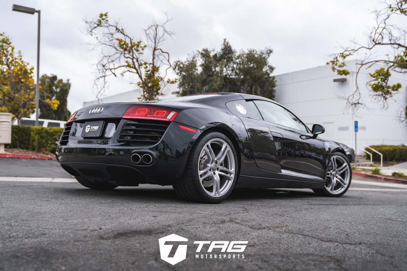 Audi R8 V8 Fabspeed Exhaust Install | TAG Motorsports