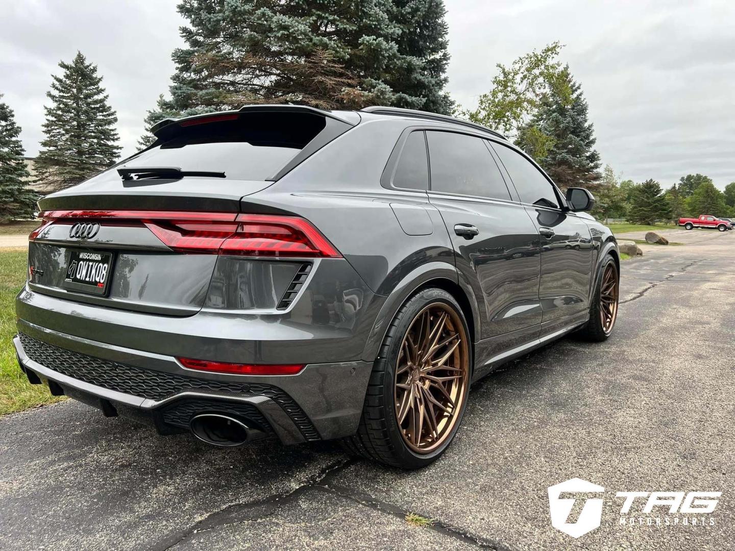 Audi RS Q8 fitted with Anrky Wheels | TAG Motorsports