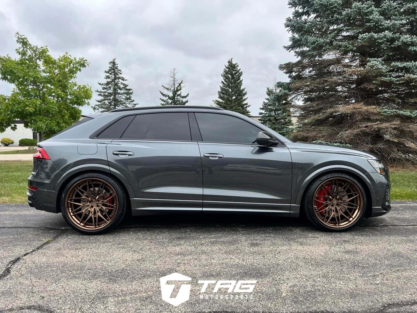 Audi RS Q8 fitted with Anrky Wheels | TAG Motorsports