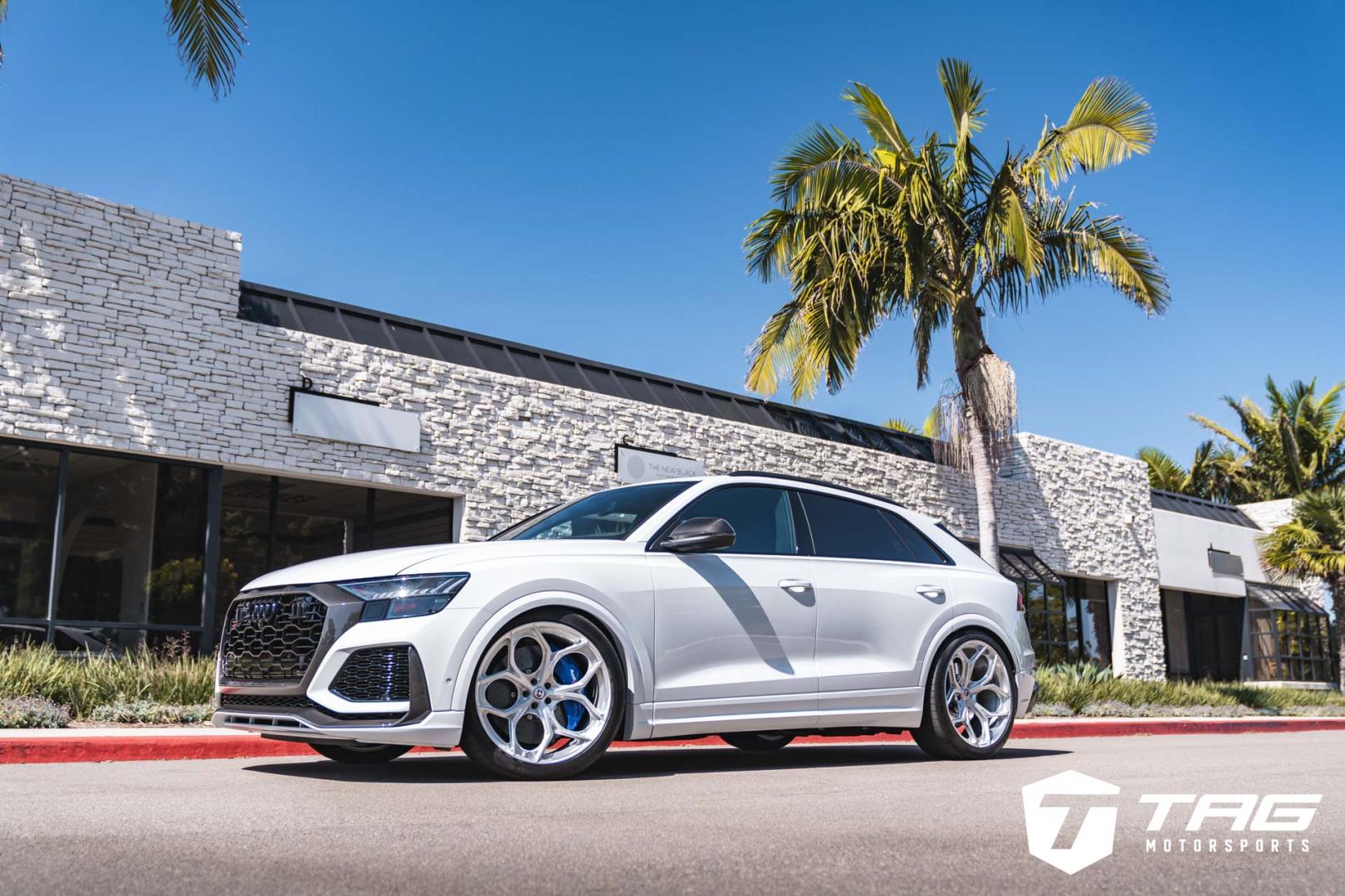 Audi RS Q8 on HRE P111SC | CETE | TAG Motorsports