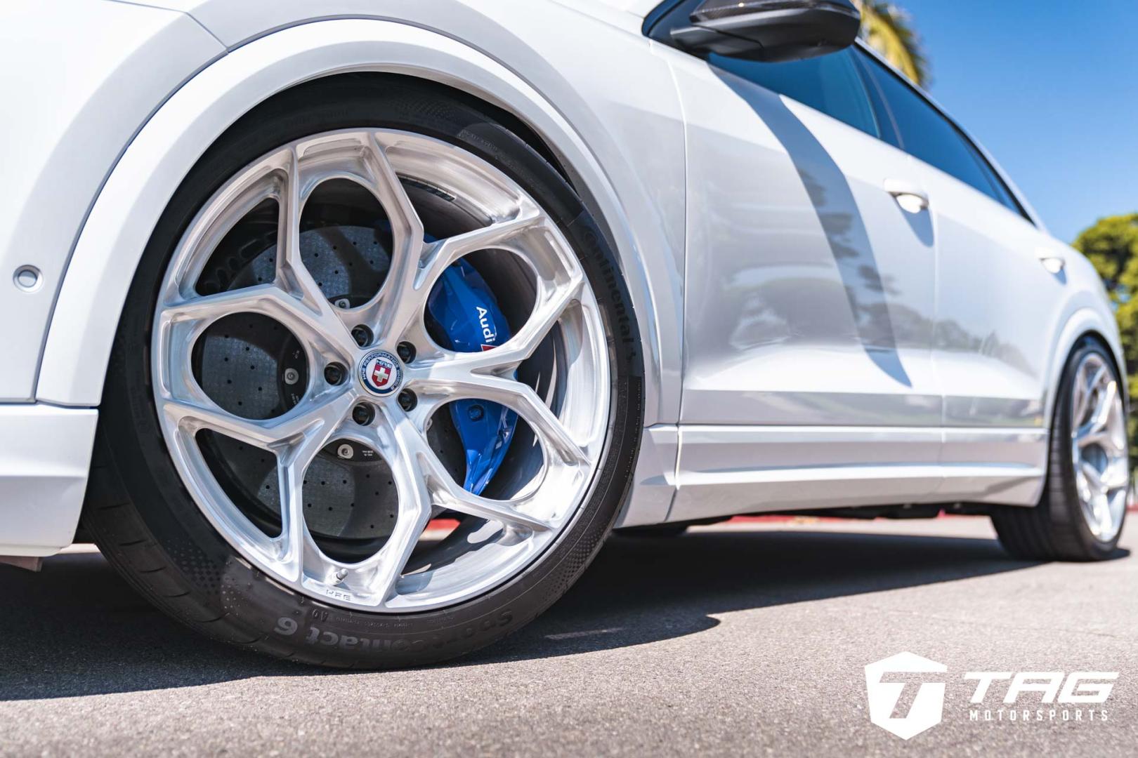 Audi RS Q8 on HRE P111SC | CETE | TAG Motorsports