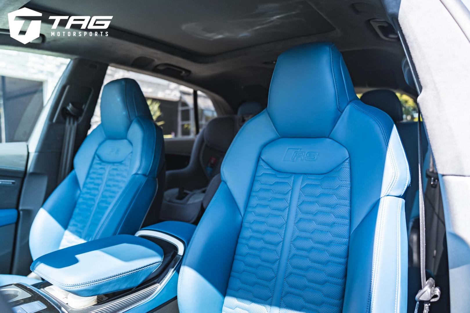 Audi RS Q8 on HRE P111SC | CETE | TAG Motorsports