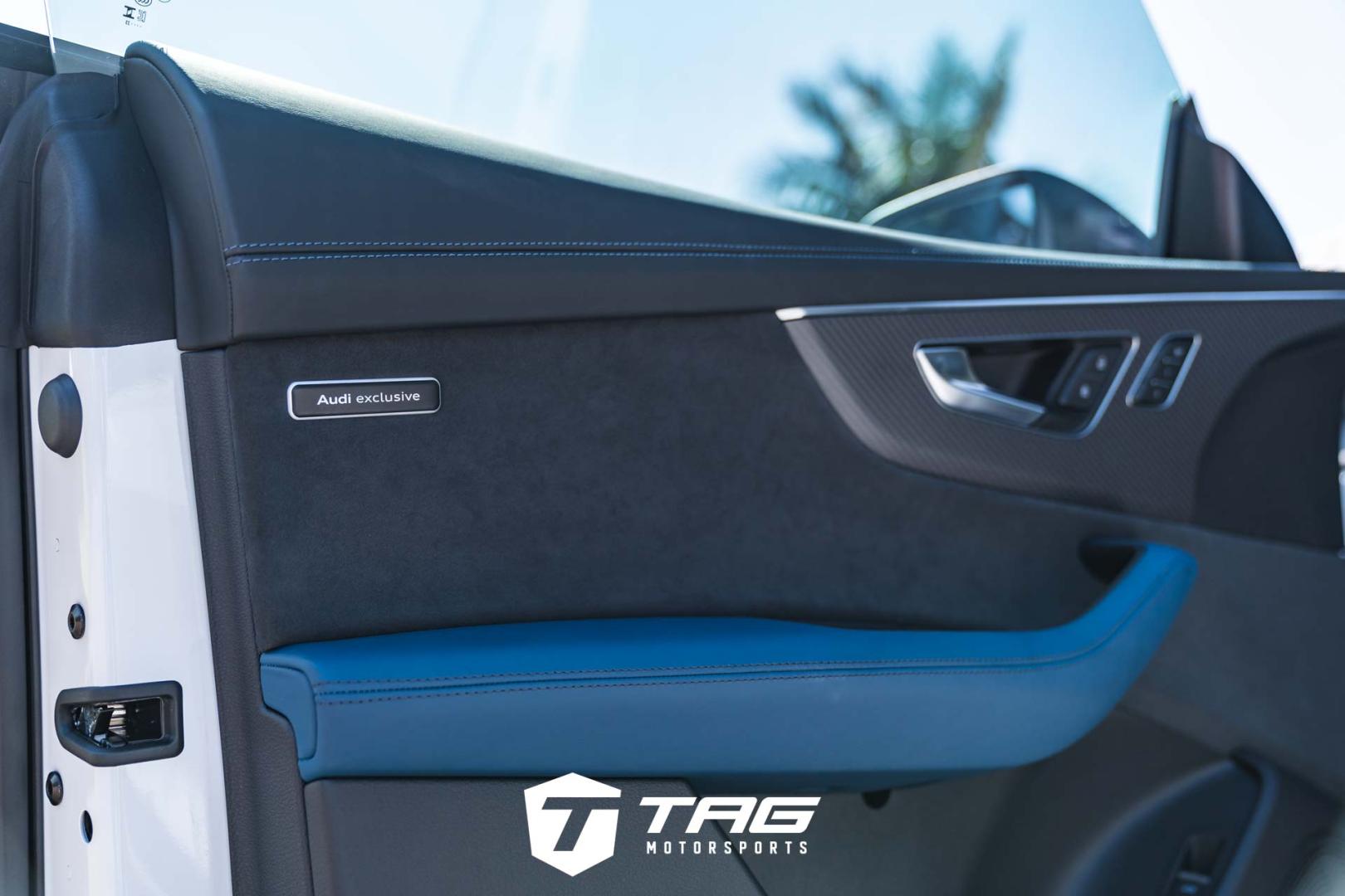 Audi RS Q8 on HRE P111SC | CETE | TAG Motorsports