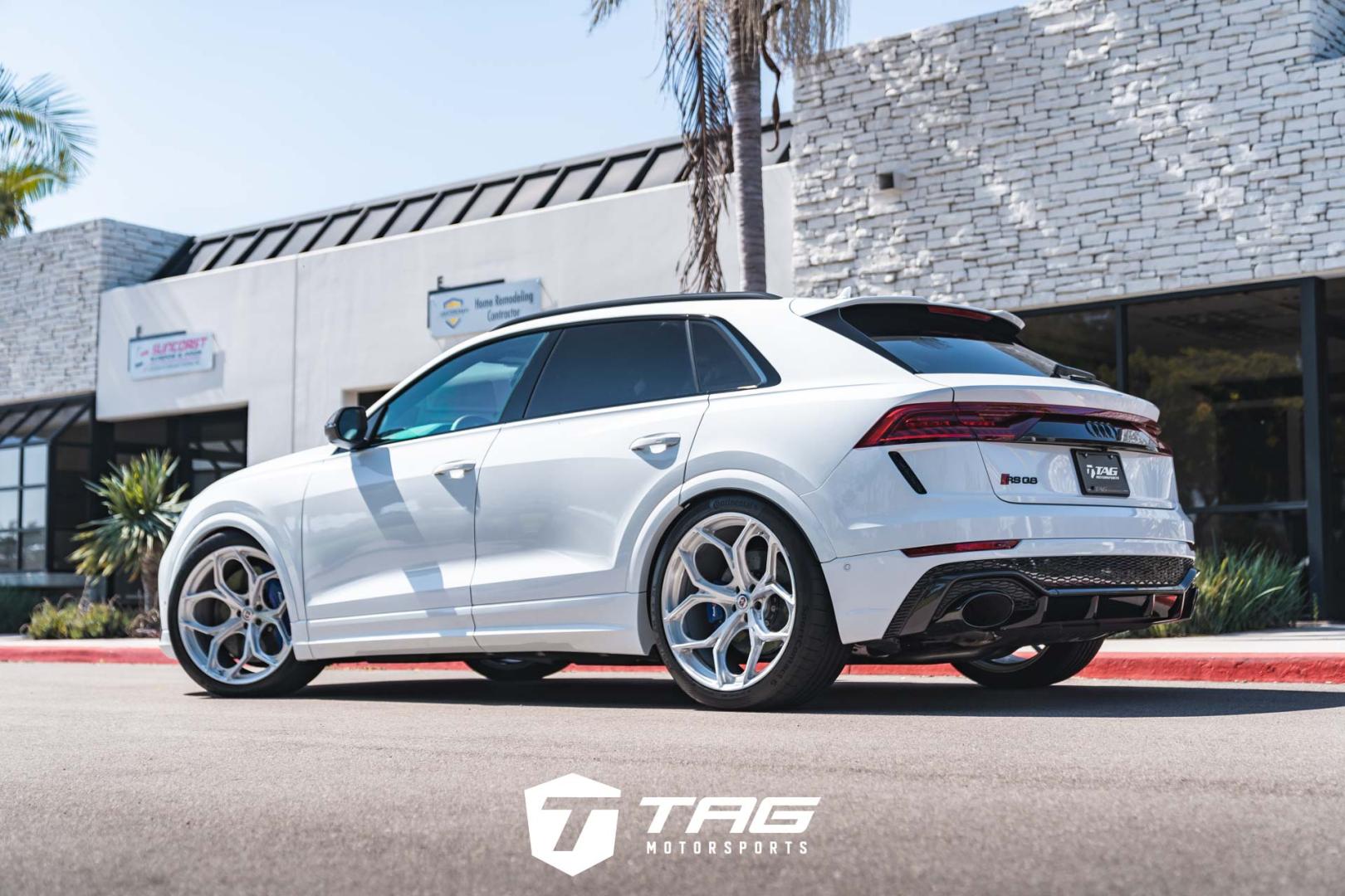Audi RS Q8 on HRE P111SC | CETE | TAG Motorsports