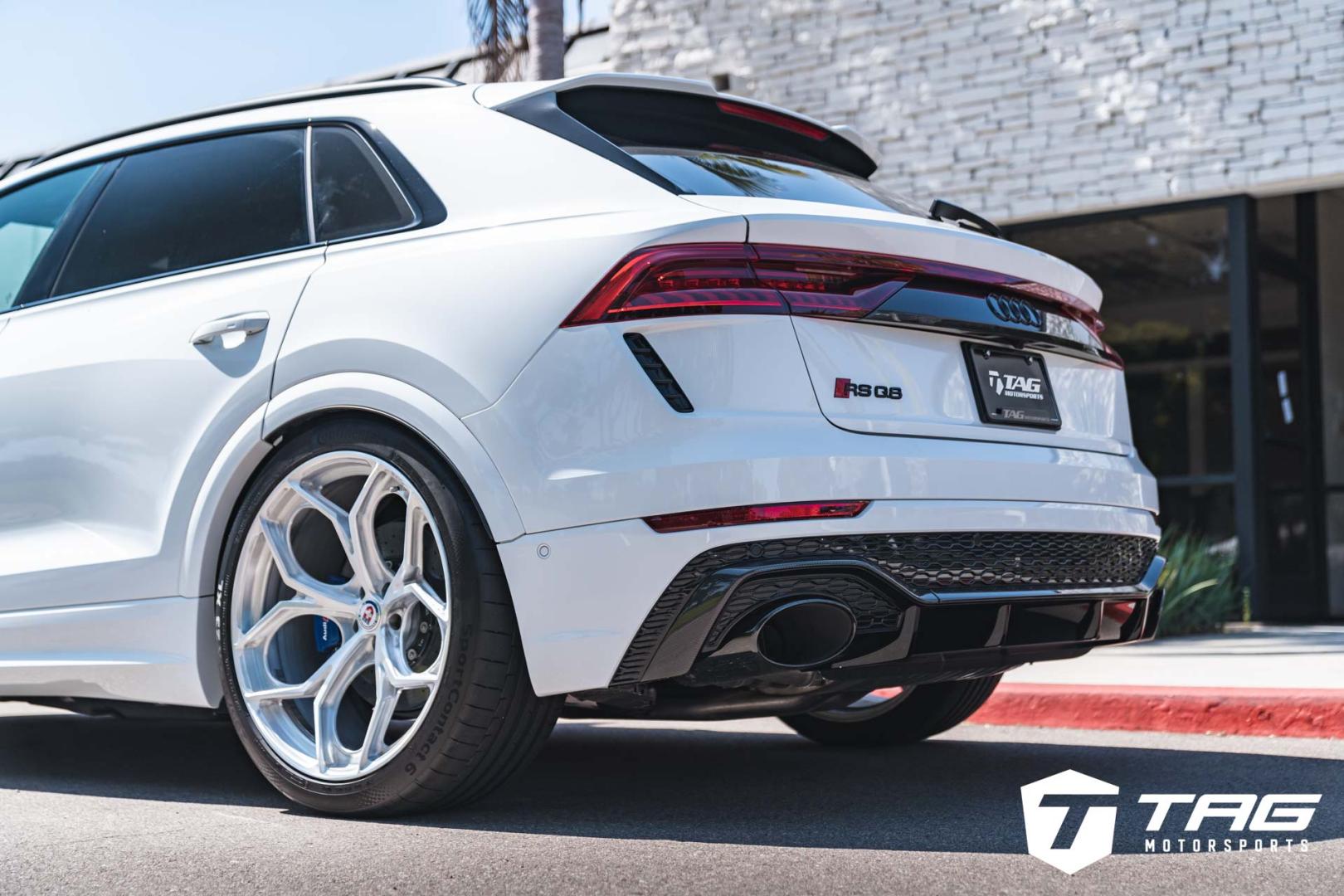 Audi RS Q8 on HRE P111SC | CETE | TAG Motorsports