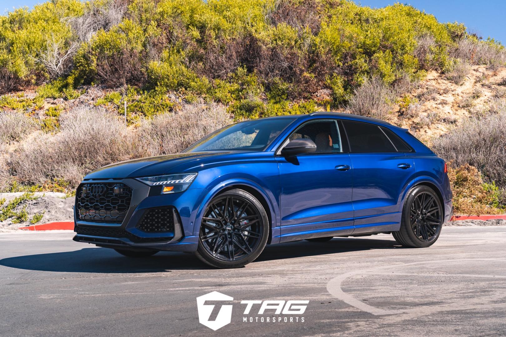 #Throwback TAG's RS Q8 on Vossen HF-7 | CETE | TAG Motorsports