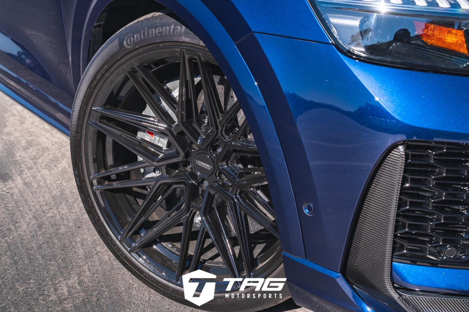 #Throwback TAG's RS Q8 on Vossen HF-7 | CETE | TAG Motorsports