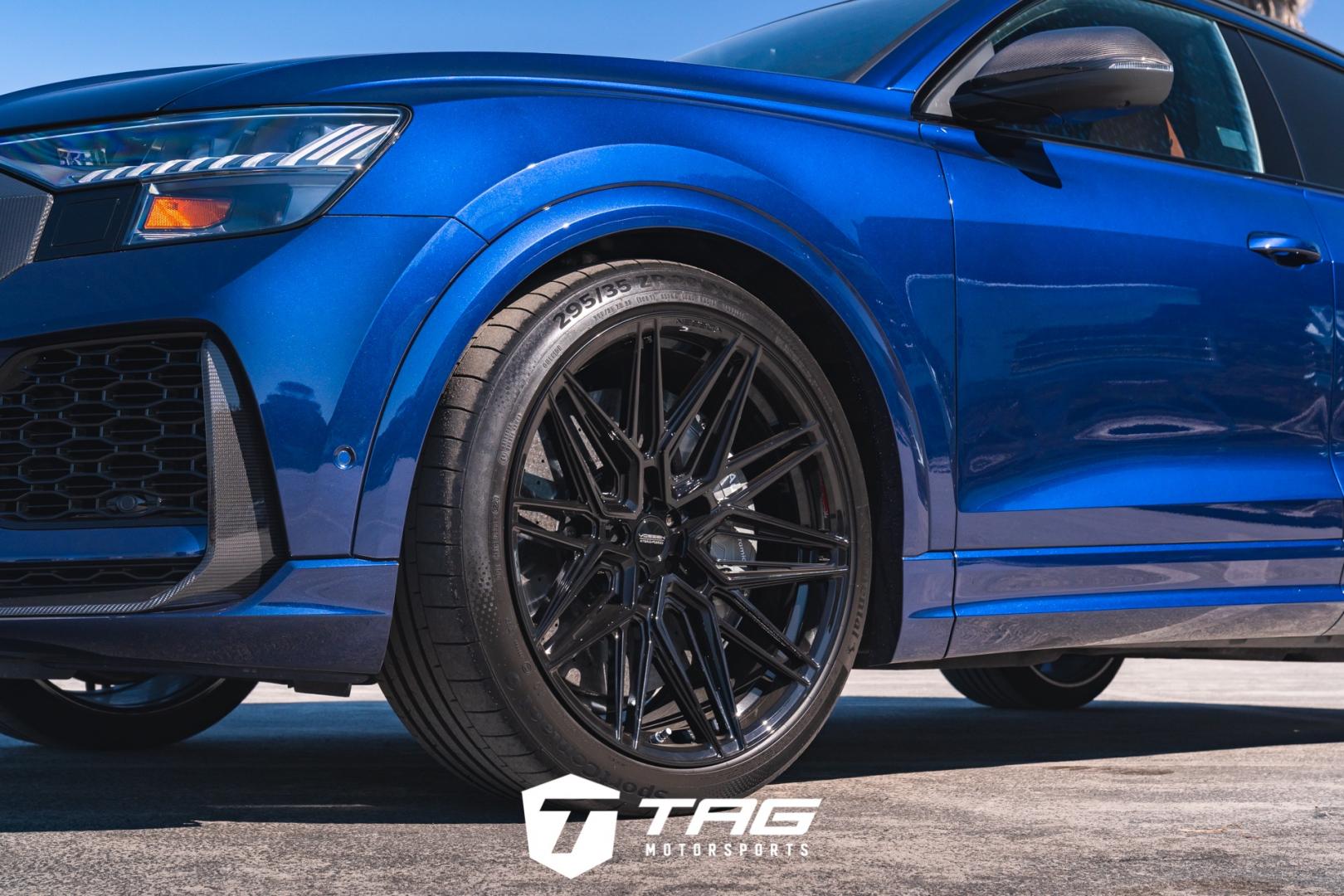 #Throwback TAG's RS Q8 on Vossen HF-7 | CETE | TAG Motorsports