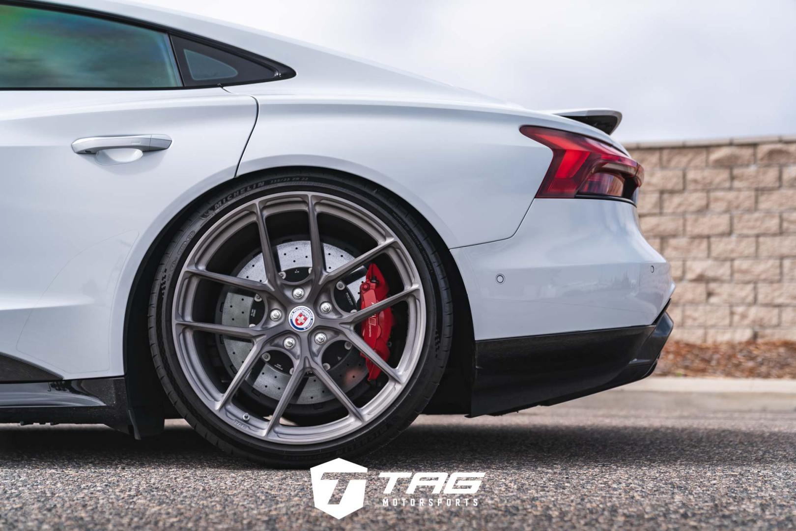 TAG's RS e-tron GT on HRE P101SC | CETE | TAG Motorsports
