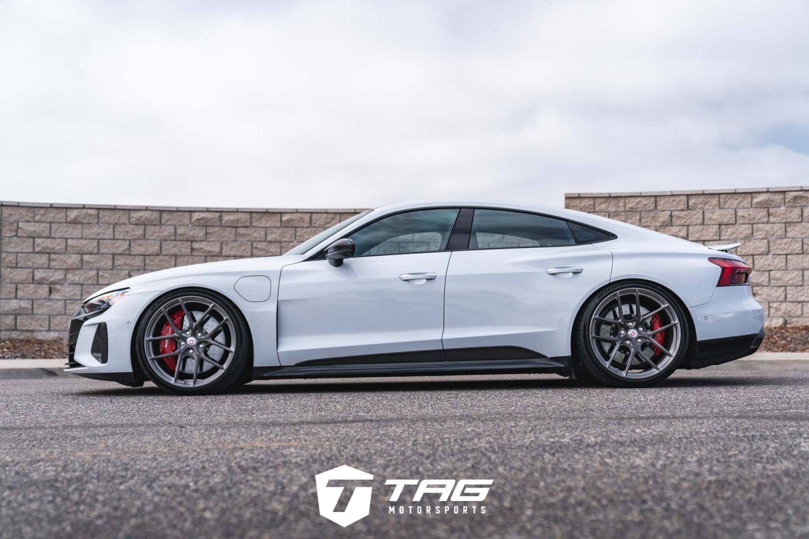 TAG's RS e-tron GT on HRE P101SC | CETE | TAG Motorsports